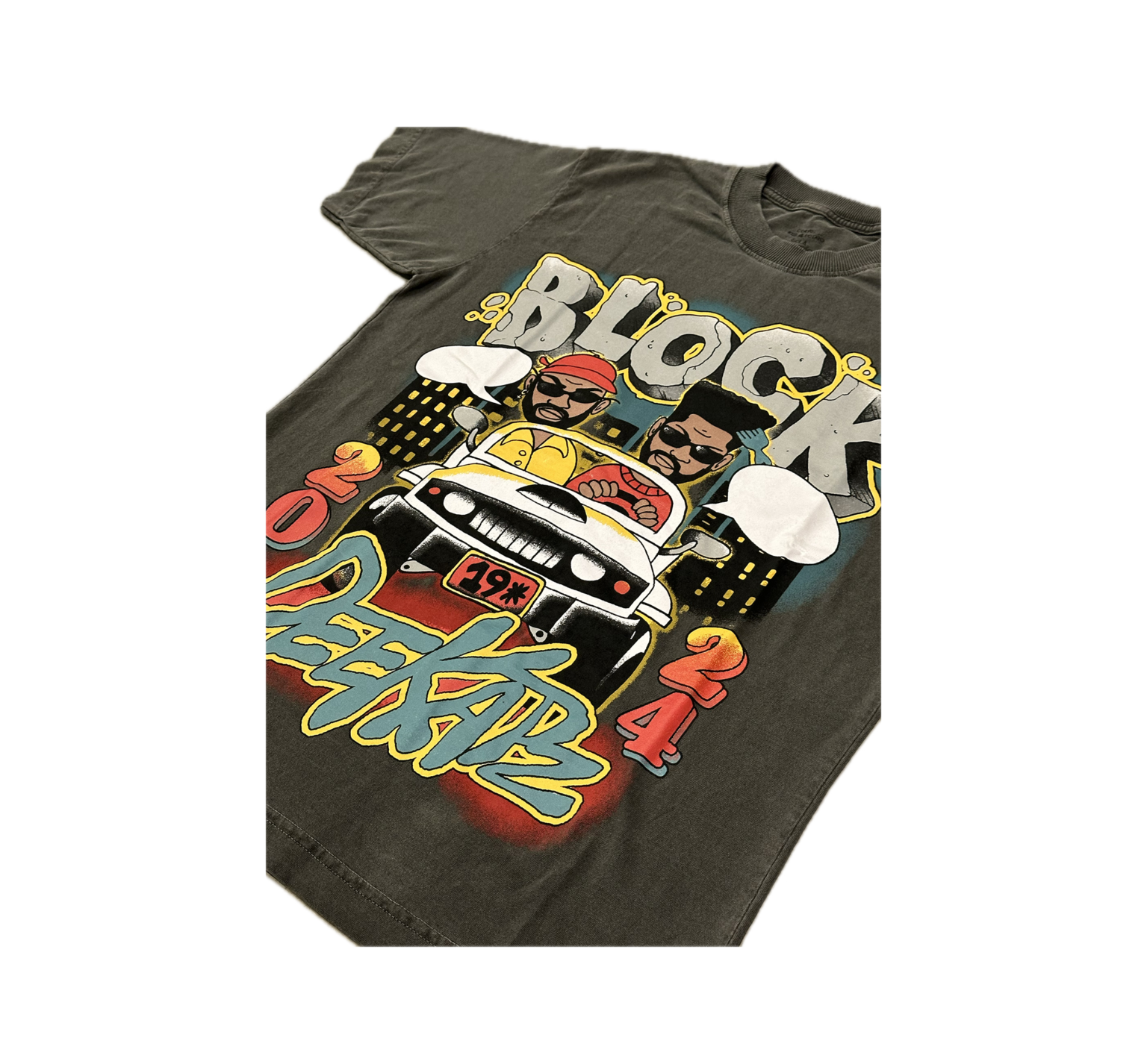 Camiseta Block x Deekapz Merch Estonado – block