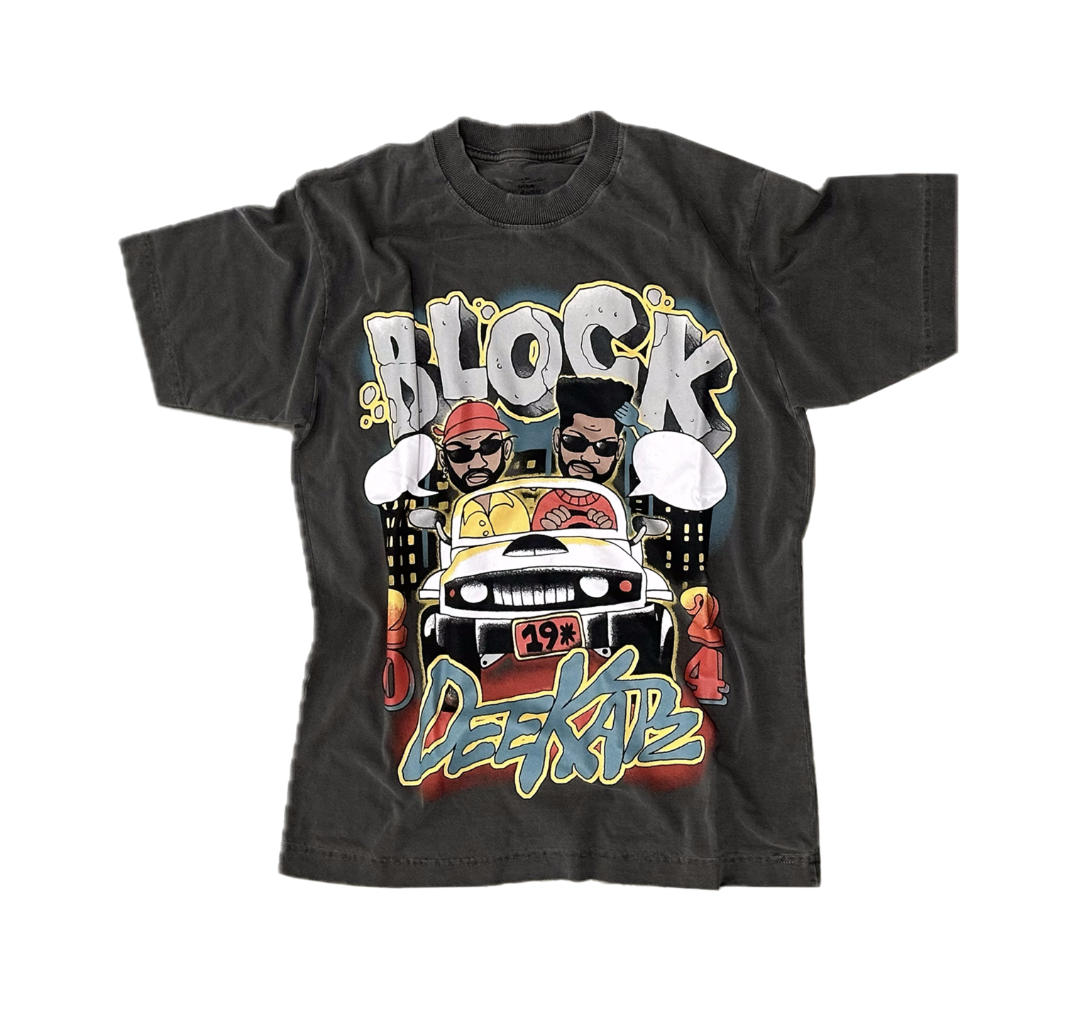 Camiseta Block x Deekapz Merch Estonado – block
